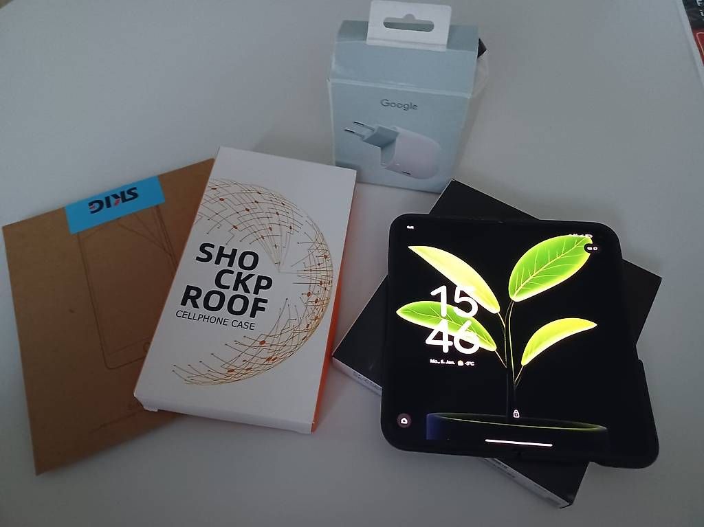 Google Pixel 9 Pro Fold 512Gb mit Garantie Tausch (Gebraucht) in ...