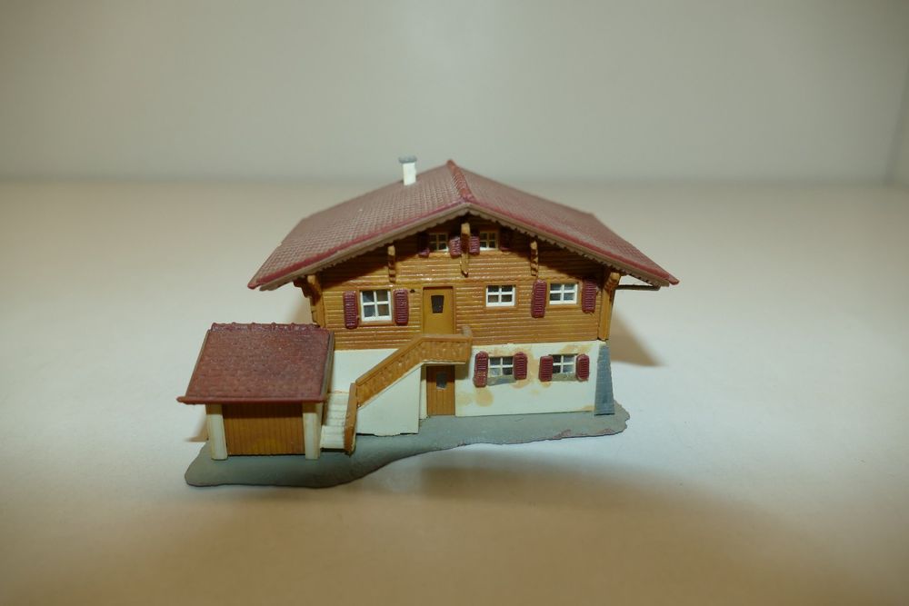 Kibri N: Bergchalet | Kaufen auf Ricardo Kibri N: Bergchalet | Kaufen auf Ricardo