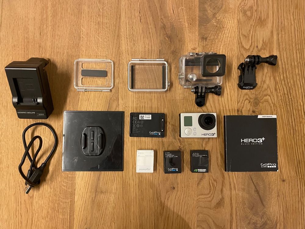 GoPro Hero 3+ Black | Kaufen auf Ricardo