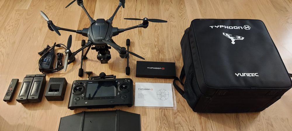 Drohne Yuneec Typhoon H plus | Kaufen auf Ricardo