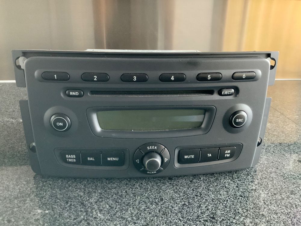 Original Autoradio Smart FortTwo 451 Jg. 2007 | Kaufen auf Ricardo
