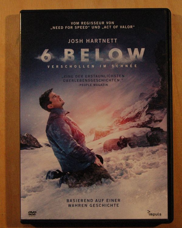 6 Below ( DVD ) (Gebraucht) in Thun für CHF 1 – mit Lieferung auf ...