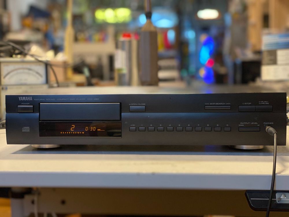 YAMAHA CDX-480 CD Player (Gebraucht) in Winterthur für CHF 41 – mit ...