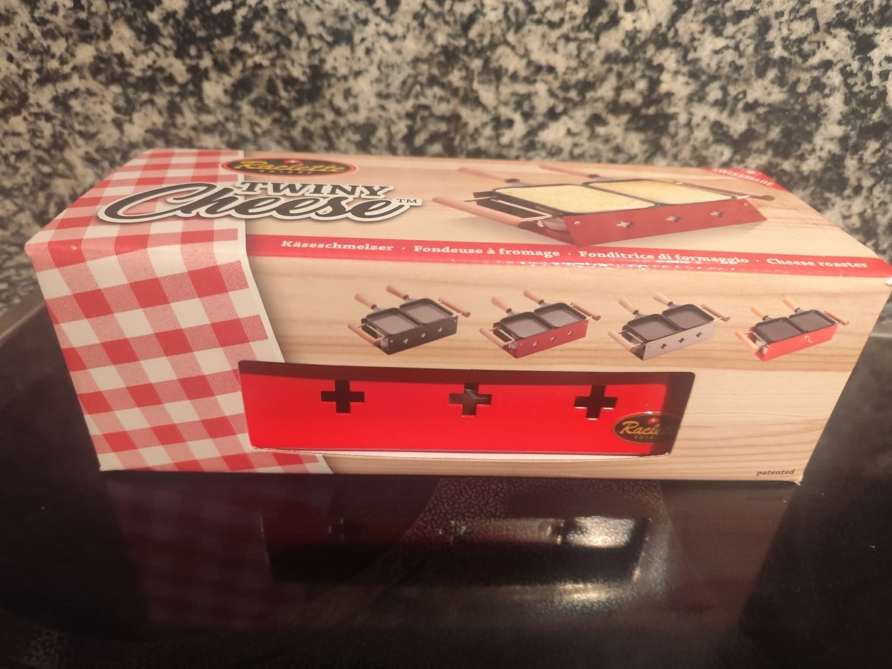 Raclette-Ofen mit Rechaudkerzen, NEU (52.-) (Neu und originalverpackt ...