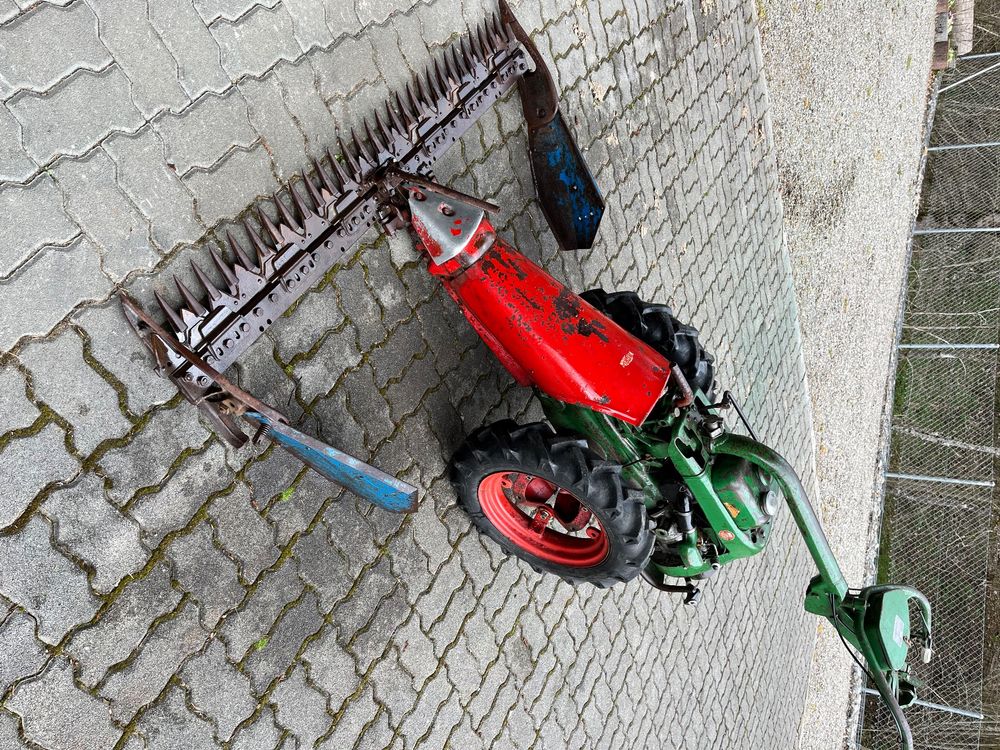 Einachser/Motormäher Agria 1700 | Kaufen auf Ricardo