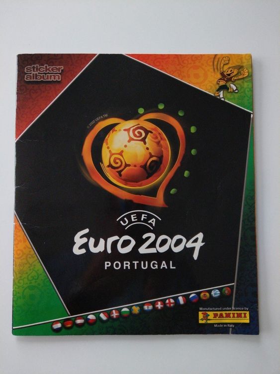 Album Panini UEFA Euro Portugal 2004 | Kaufen auf Ricardo