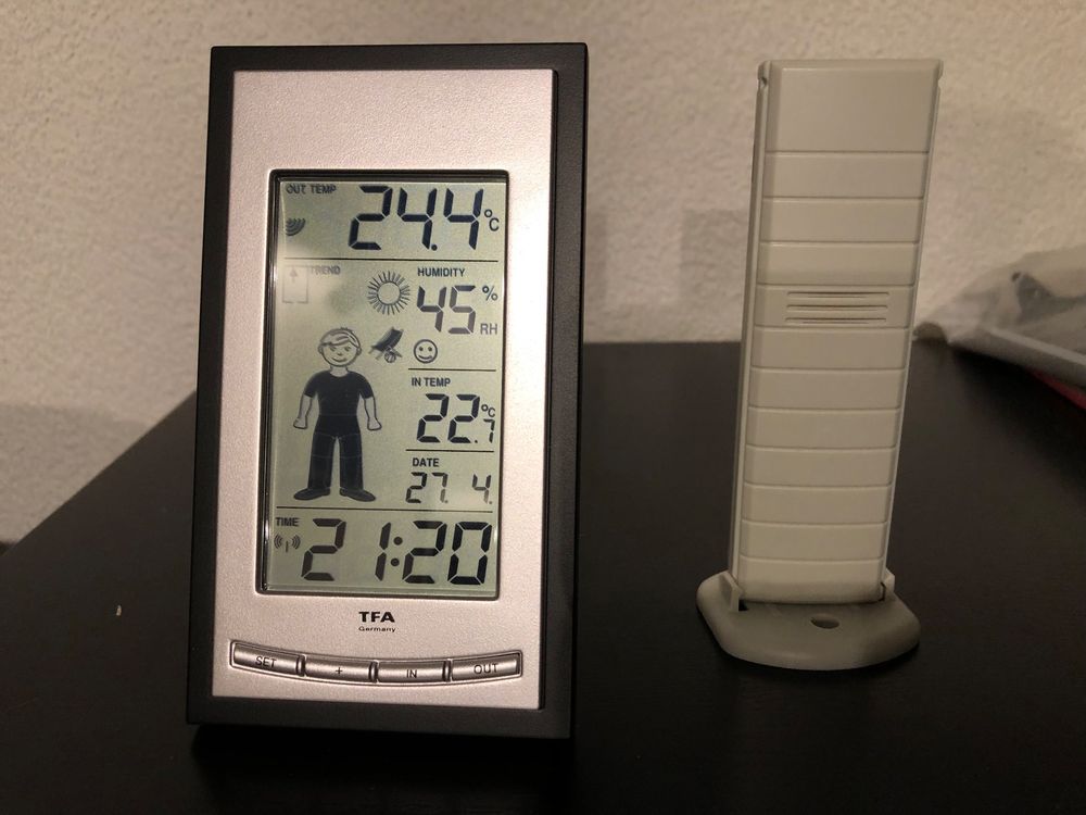Wetterstation TFA Weather Boy (Defekt) in Belp für CHF 1 – mit ...