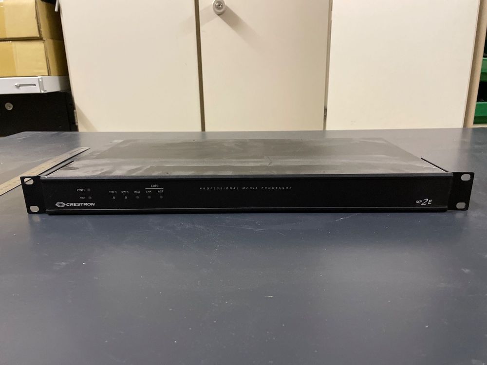Crestron MP 2 E SPS Steuerung (Gebraucht) in Dagmersellen für CHF 20 ...