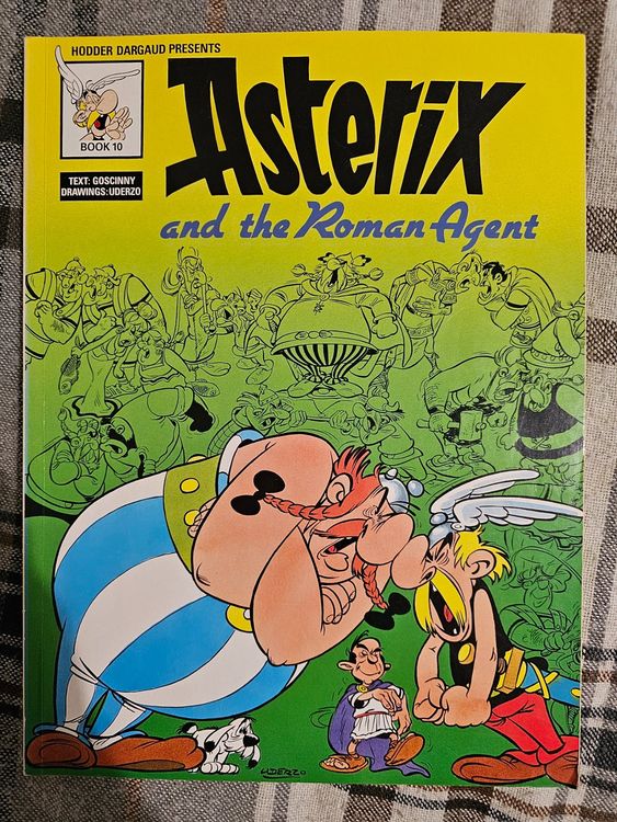 Band 15 Asterix and the Roman Agent Englisch Softcover (Gebraucht) in Adligenswil für CHF 5 ...