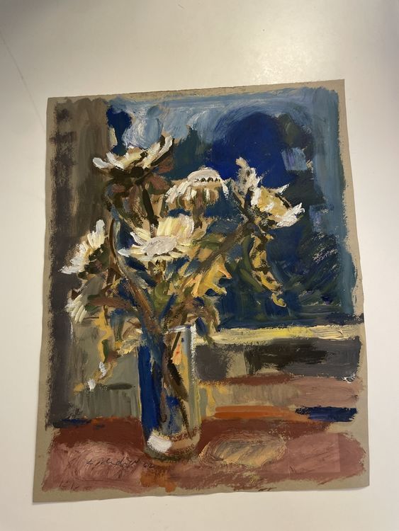 Blumenstrauss - Kurt Hediger sign. | Kaufen auf Ricardo