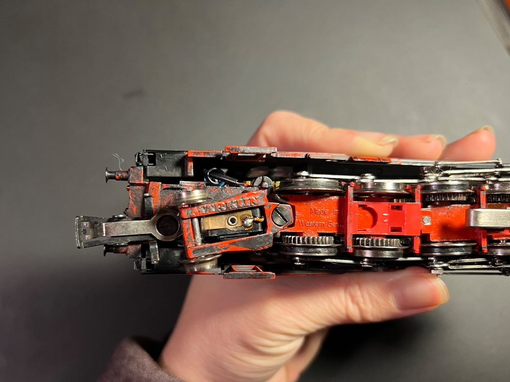 Märklin H0 Dampflok BR 85 007 (H0 AC) (Gebraucht) in Langenthal für CHF ...