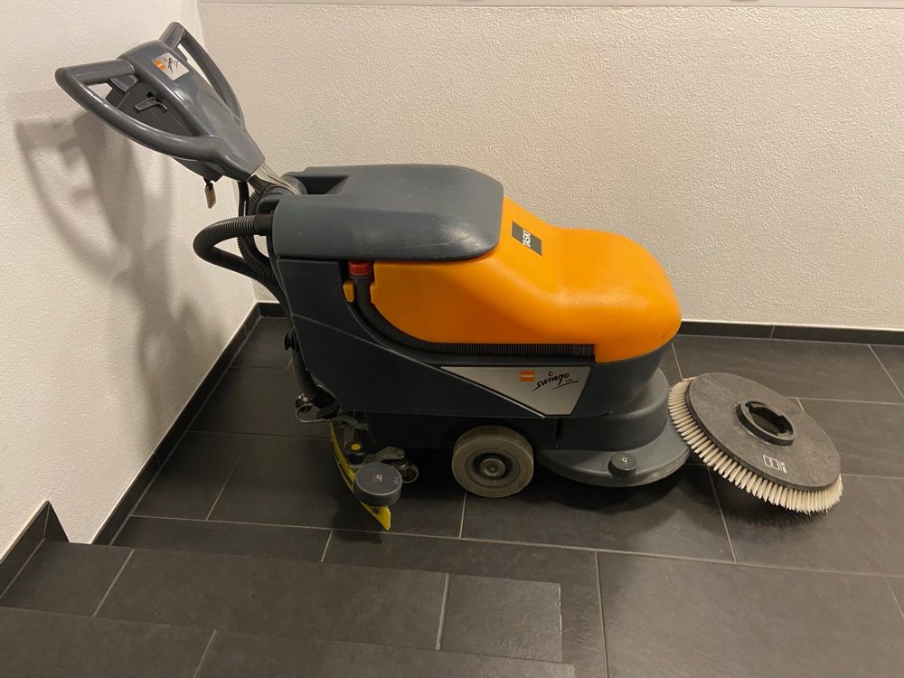 TASKI 450 B Scheuersaugmaschine ink. Bürste ab 1 Fr! | Kaufen auf Ricardo