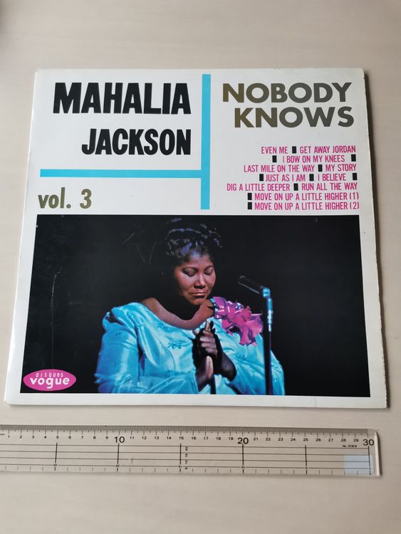 Nobody Knows, Mahalia Jackson, LP, Vol. 3 (Gebraucht) in Liestal für CHF 2 – mit Lieferung auf ...