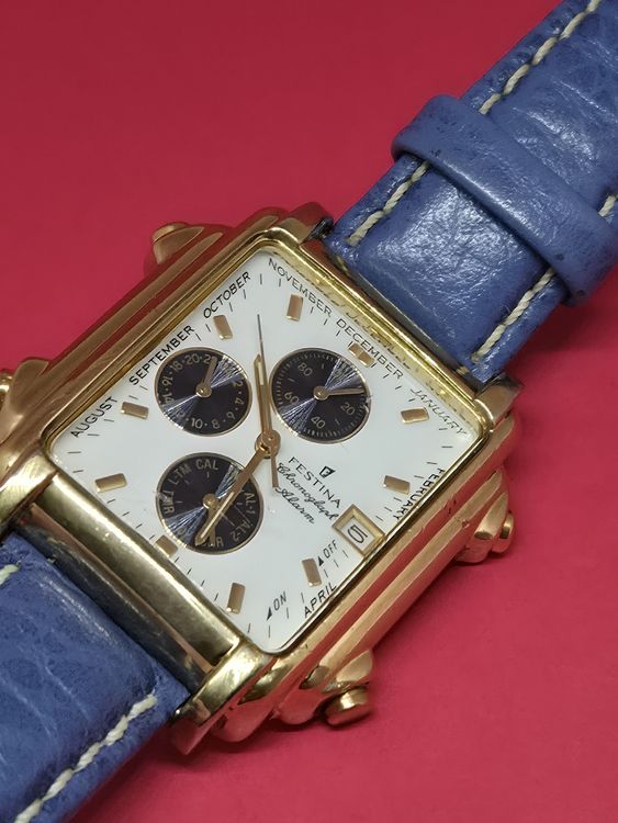 FESTINA Chronograph Alarm – 6535 Läuft (Gebraucht) in Safenwil für CHF ...