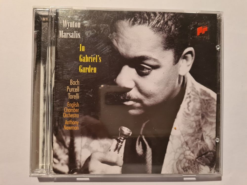 Wynton Marsalis; Anthony Newman- "In Gabriel's Garden" (Gebraucht) in ...