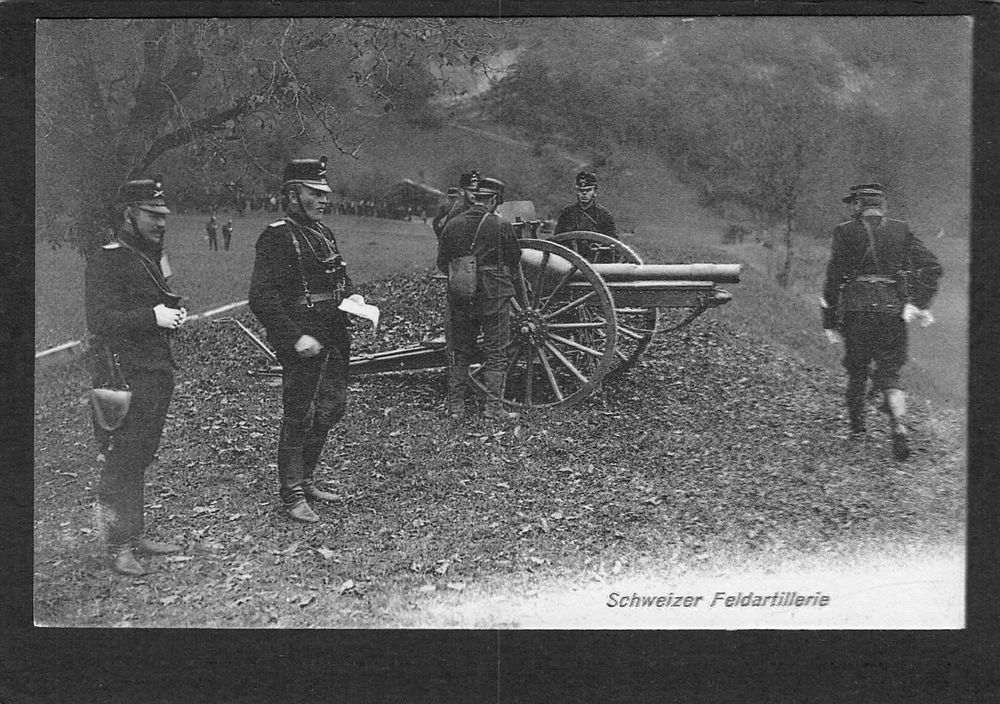 AK Schweizer Feldartillerie , 1914 | Acheter sur Ricardo