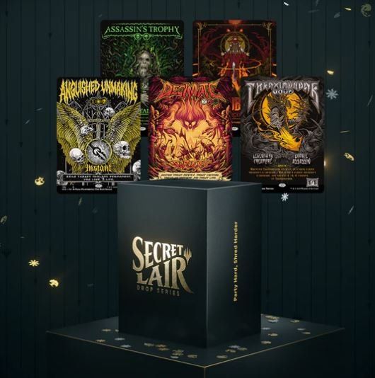 SECRET LAIR PARTY HARD SHRED HARDER | Kaufen auf Ricardo