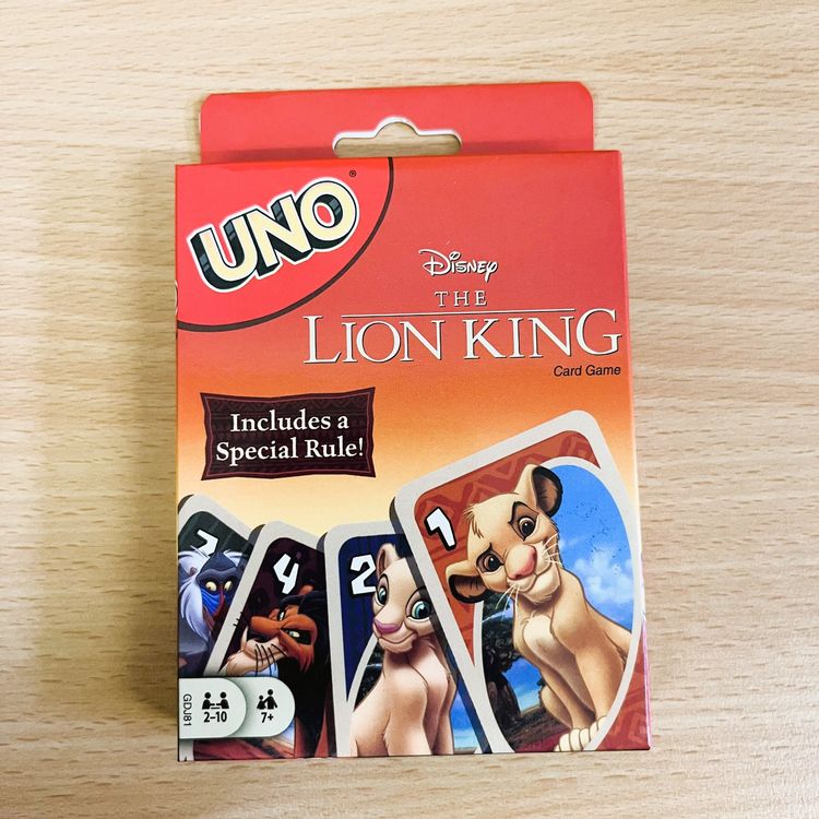 UNO - The Lion King (Neu (gemäss Beschreibung)) in Amlikon-Bissegg für ...