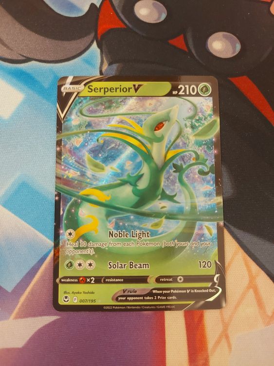Serperior V #7 Silver Tempest EN (Gebraucht) in Biasca für CHF 1.5 ...