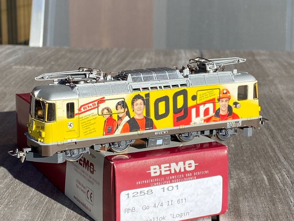 Rhb Bemo H0m Ge 4/4 II 611 login | Kaufen auf Ricardo