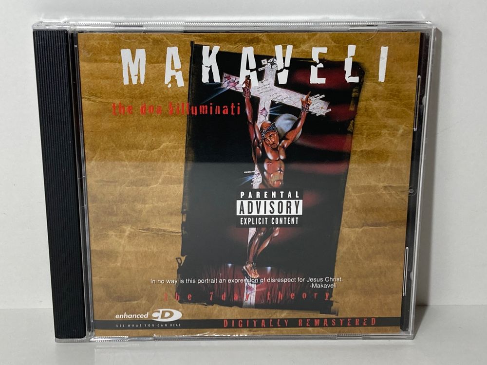 2Pac Makaveli CD The don killuminati (Gebraucht) in Wilderswil für CHF ...