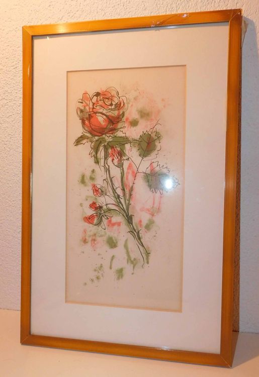 Neue Fundschätze Kunst Lithografie original v Hans Erni (Gebraucht) in Sursee für CHF 85 – nur ...