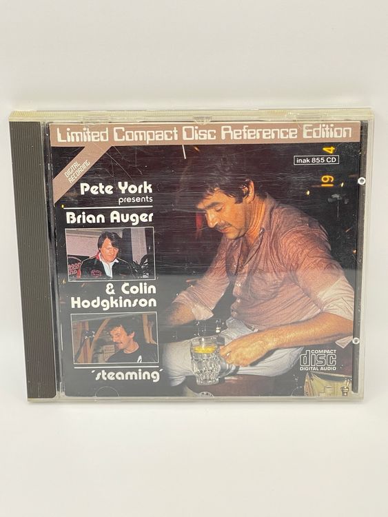 Brian Auger & Colin Hodgkinson - Steaming | Kaufen auf Ricardo