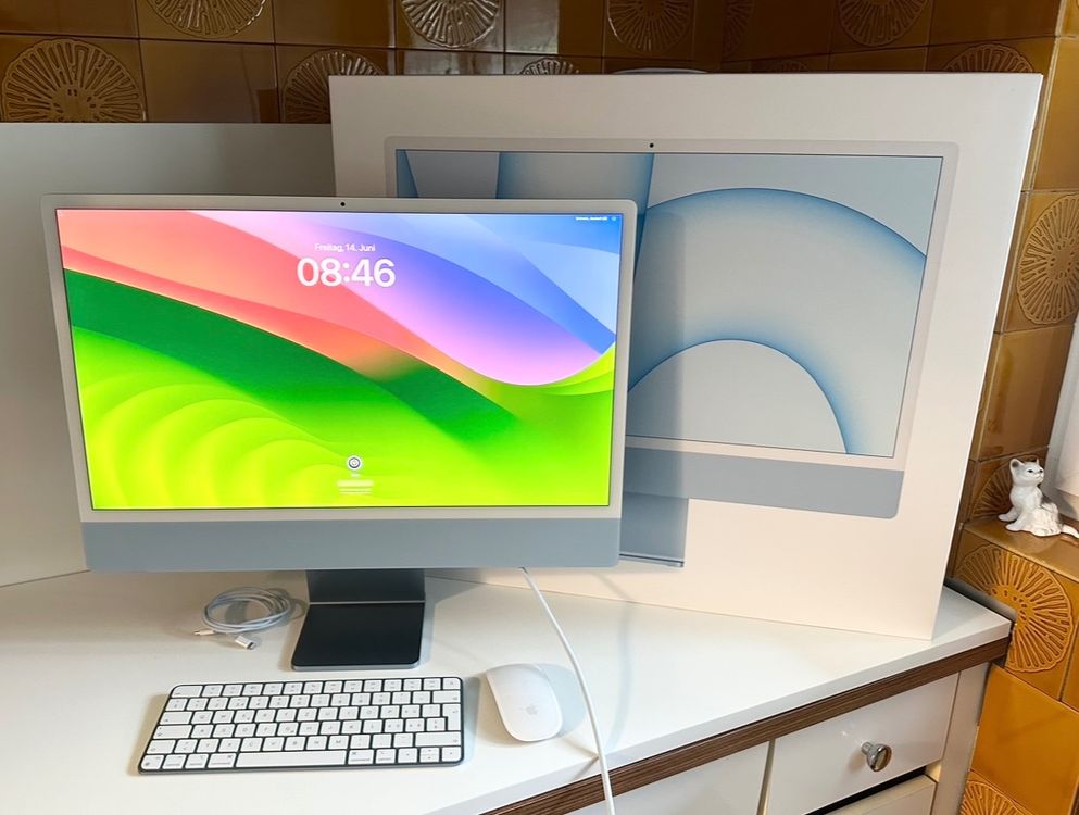 iMac 24“ mit Garantie | Kaufen auf Ricardo