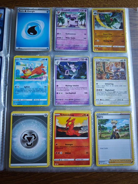 Pokemon Kartensammlung Ordner mit vielen Karten! Top! (Gebraucht) in ...