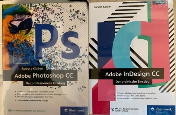 Adobe Photoshop & InDesign CC Rheinwerk Verlag - Informatik (Neu und ...