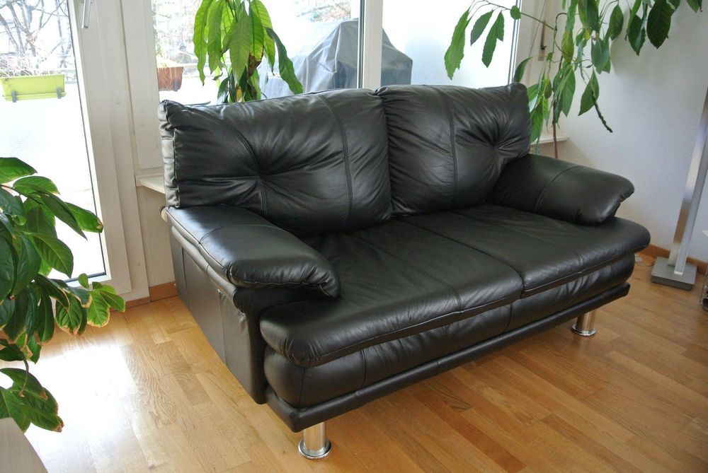 2er Sofa Leder | Kaufen auf Ricardo