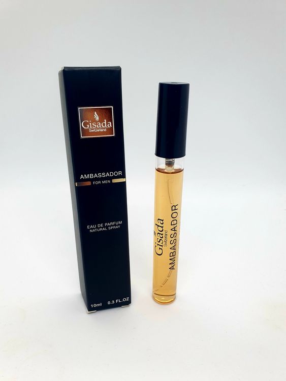 GISADA AMBASSADOR FOR MEN 10 ml MINIATUR NEU | Kaufen auf Ricardo
