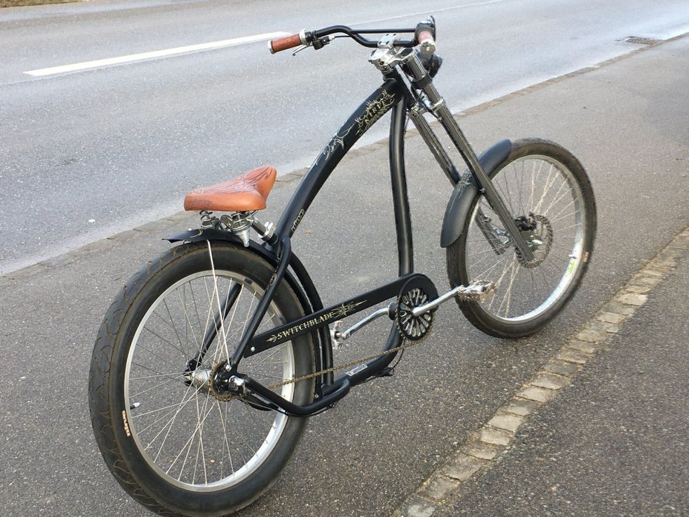 Nirve Chopper Bike (Gebraucht) in Grossaffoltern für CHF 620 – nur Abholung auf Ricardo kaufen