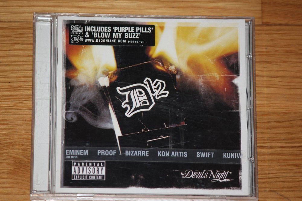 D12 - Devil's Night (Gebraucht) in Wichtrach für CHF 2.5 – mit ...
