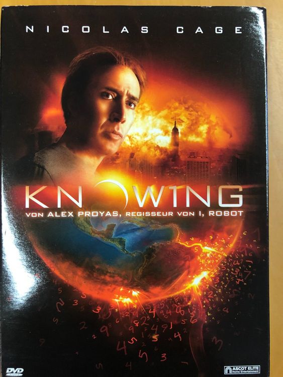 DVD Knowing Nicolas Cage | Kaufen auf Ricardo