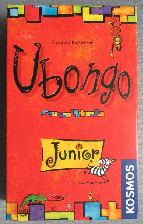 Ubongo Junior - Rasantes Legespiel - ab 5 Jahren (Gebraucht) in ...