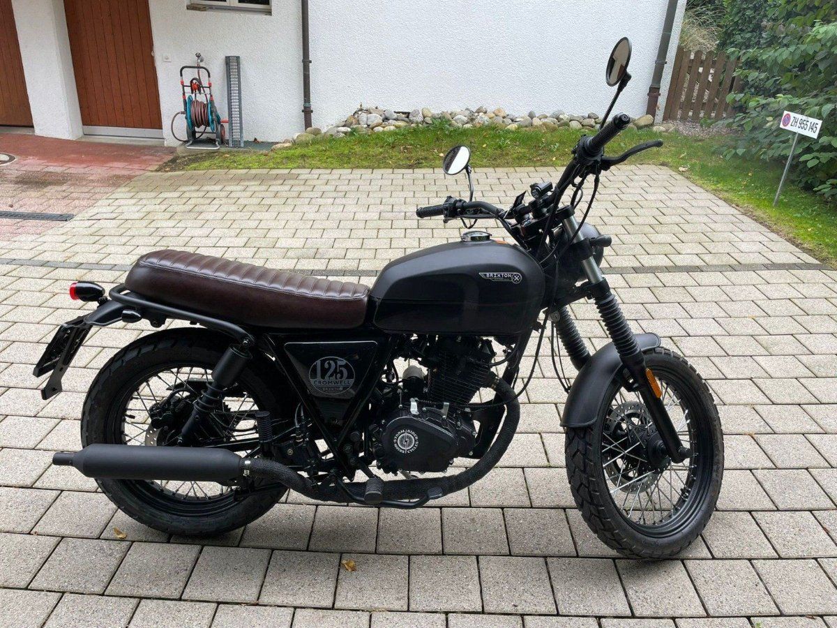 Brixton Cromwell 125 Jahrgang 2024 (Neu (gemäss Beschreibung)) in ...