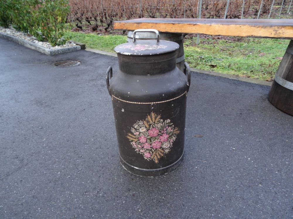 Boille à lait 40 litres (D'occasion) à Chamoson pour CHF 40 – avec ...