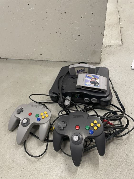 Nintendo 64 Original | Kaufen auf Ricardo