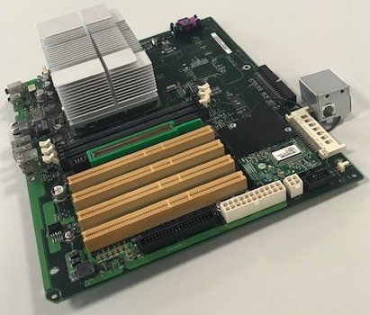 Apple Mainboard PowerMAC G4 & Prozessor PowerPC G4 733MHz (Gebraucht ...