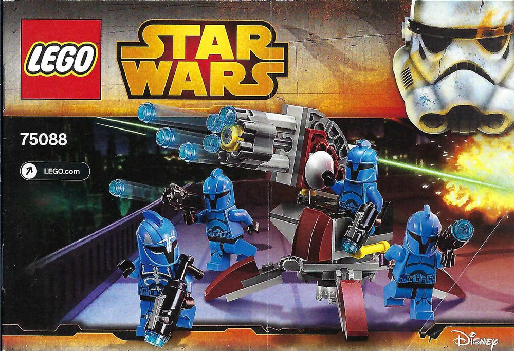 LEGO® 75088 Star Wars - Senate Commando Troopers (Neu (gemäss ...