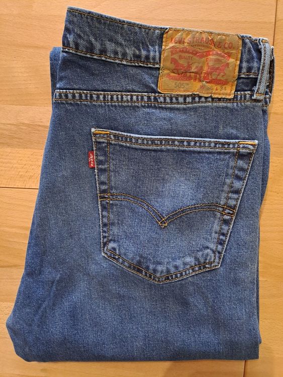 Levis 505 W36 L34 (Gebraucht) in Meyrin für CHF 35 – mit Lieferung auf Ricardo kaufen