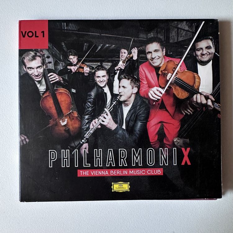 Philharmonix Vol.1 CD Klassik, Pop, Jazz, Latin, Folk (Neu (gemäss Beschreibung)) in Zofingen ...