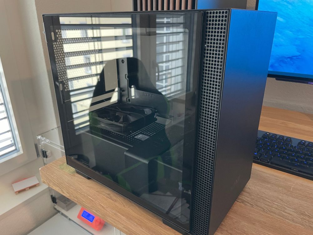 NZXT h210i PC Gehäuse (Gebraucht) in Herisau für CHF 39 – mit Lieferung ...