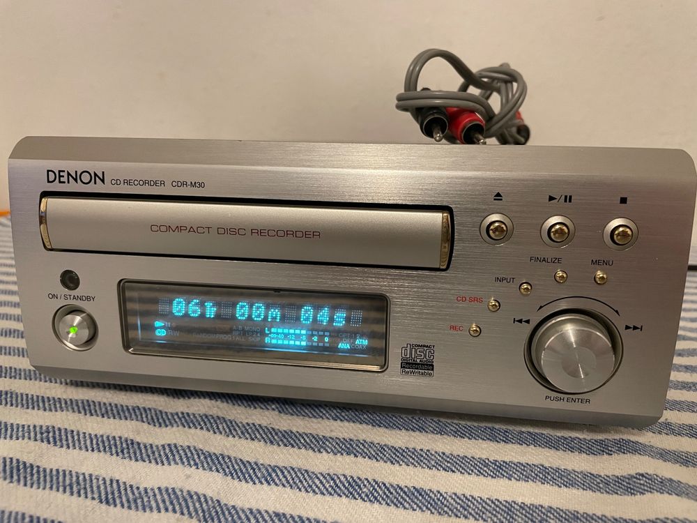 Denon CDR-M30 CD Player Recorder (Gebraucht) in Zürich für CHF 149 ...