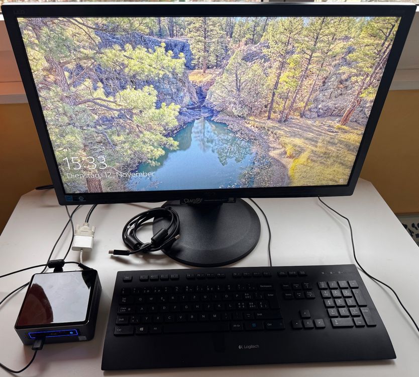 MIINE Stock PC, Hedgehog S71, Intel Core i7, 3.5 GHz, 16 GB (D'occasion ...
