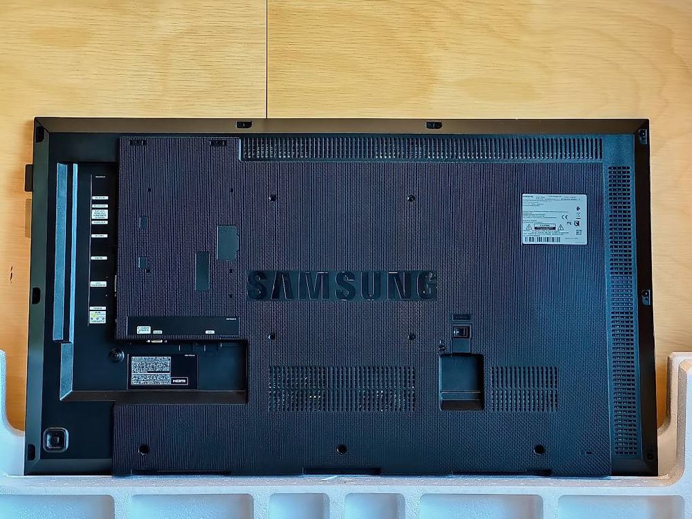 TV Samsung Smart Signage DB40E - 40" Display Professionale (Gebraucht ...