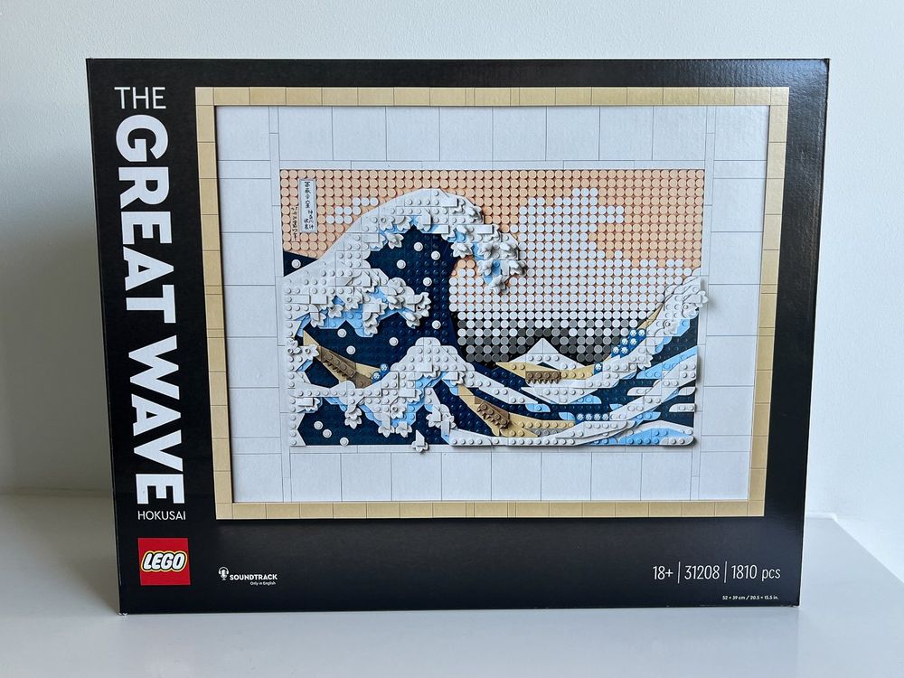 LEGO 31208 - Art Hokusai - The Great Wave (Neu und originalverpackt) in ...