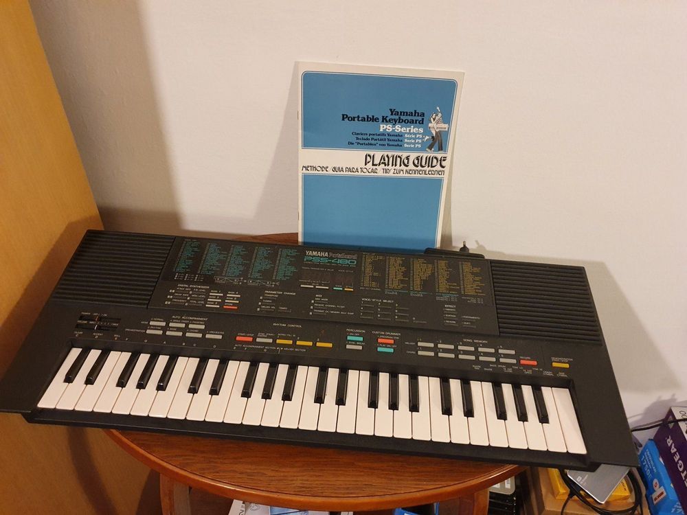 Keyboard Yamaha PPS-480 (Gebraucht) in Räterschen für CHF 80 – nur ...