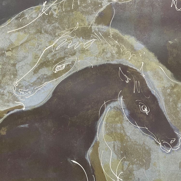 Hans Erni - Litho 105 x 75 cm. (Gebraucht) in Pieterlen für CHF 105 – mit Lieferung auf Ricardo ...